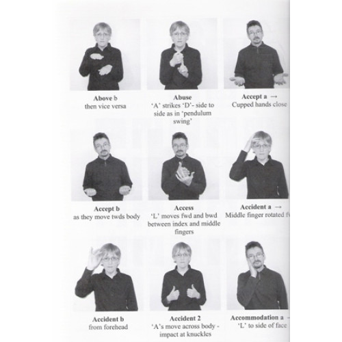 ISL Picture Dictionary Book ISL Picture Dictionary Book